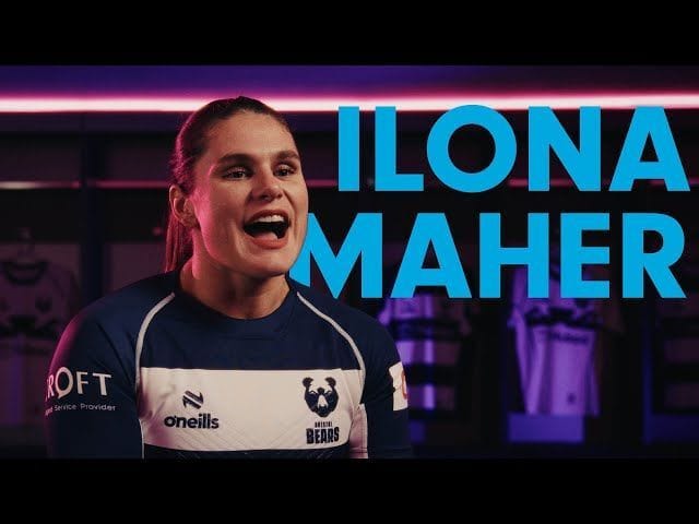 Ilona Maher shares a message for girls in America as she aims to be a ...
