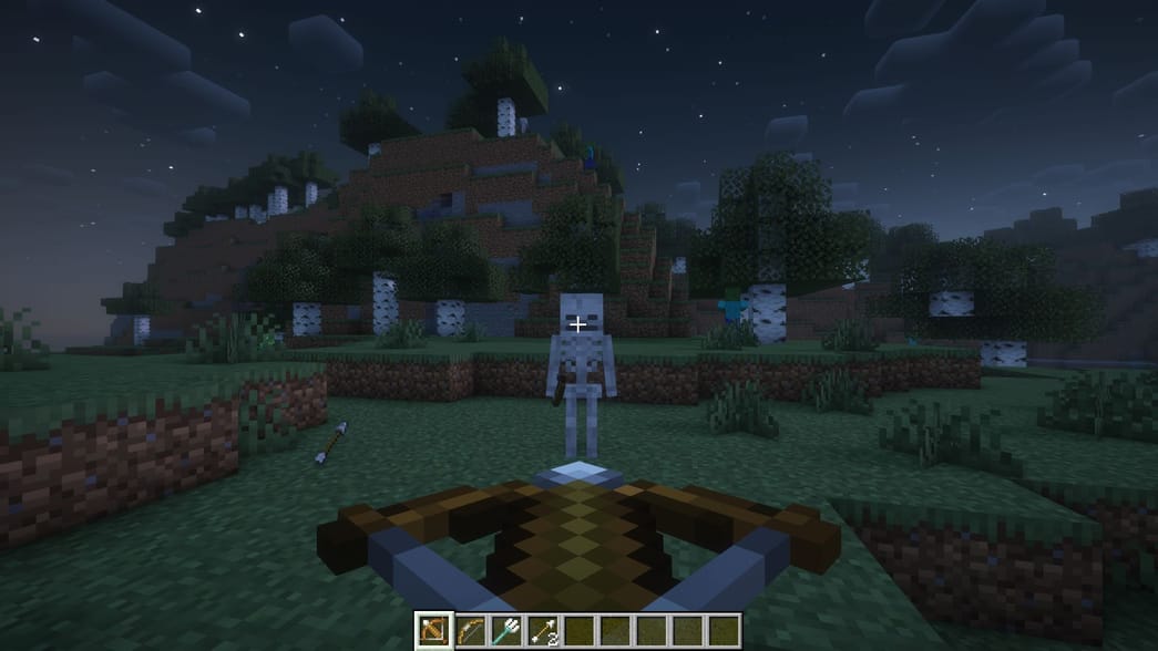 Bow vs crossbow vs trident in Minecraft: Which ranged weapon is the best?