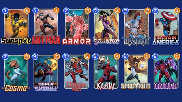 5 best Marvel Snap Cosmo decks