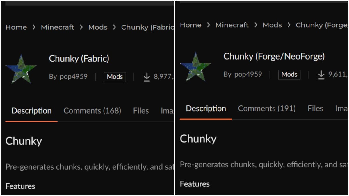 How to pre-generate chunks in Minecraft