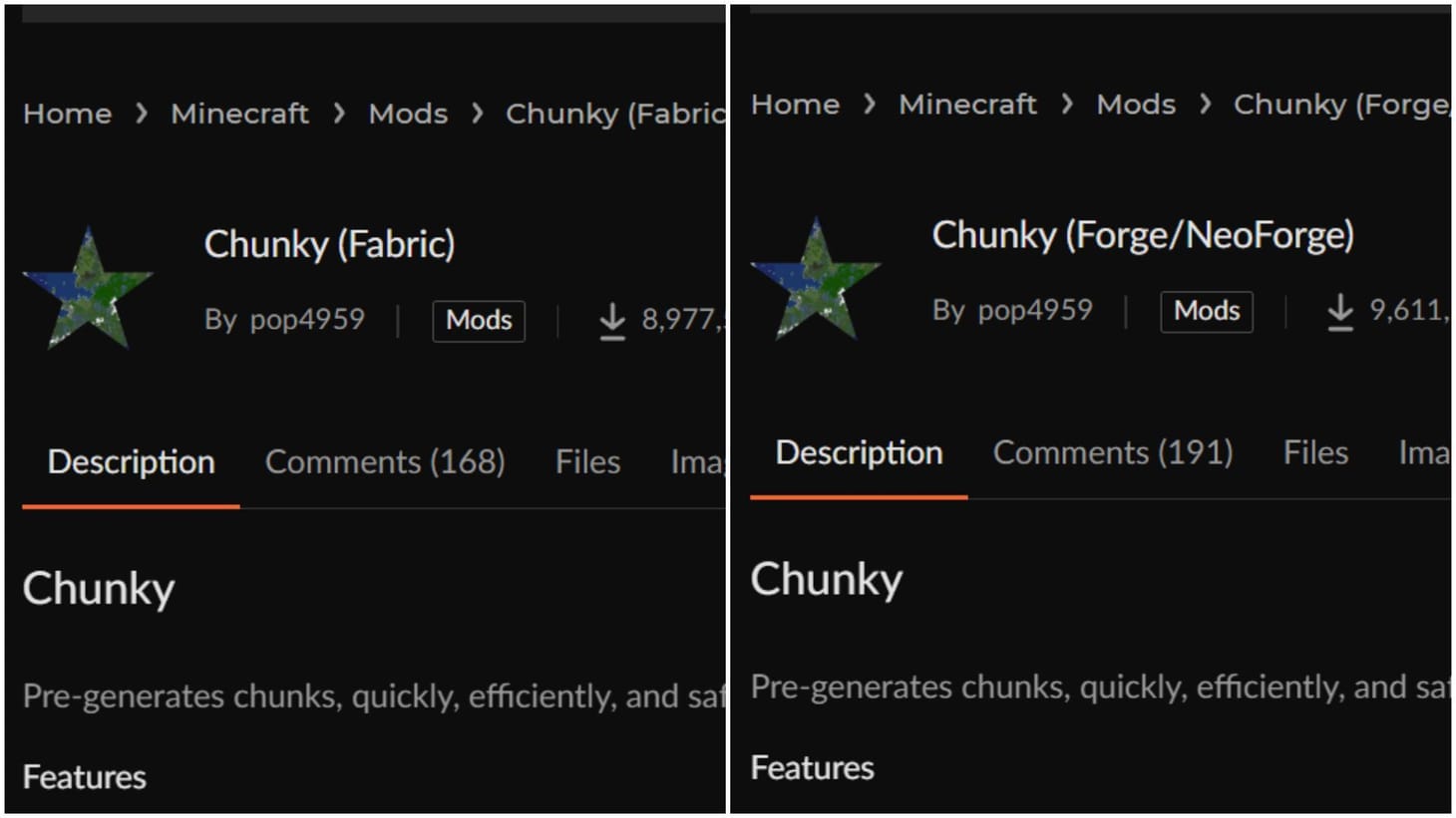 How to pre-generate chunks in Minecraft