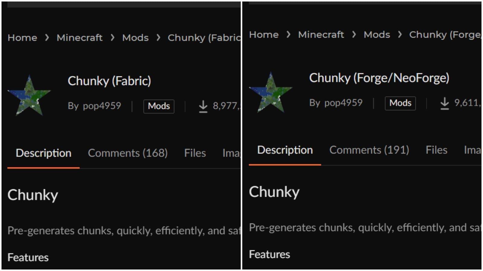 How to pre-generate chunks in Minecraft