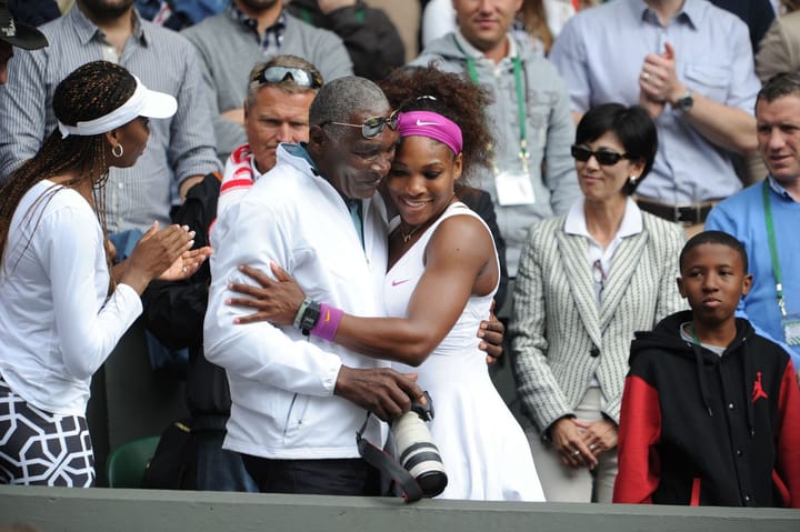 Serena Williams & Venus Williams' childhood coach shares fascinating ...