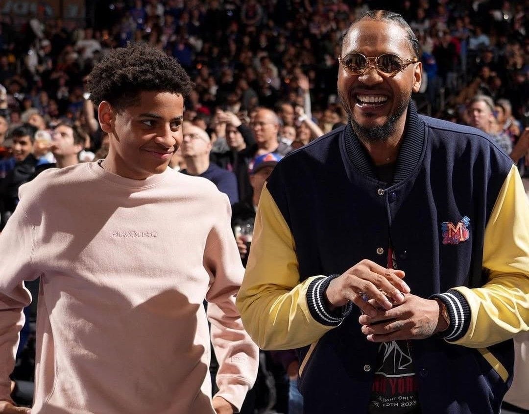 Who are the parents of Kiyan Anthony? Meet Carmelo Anthony and Alani ...