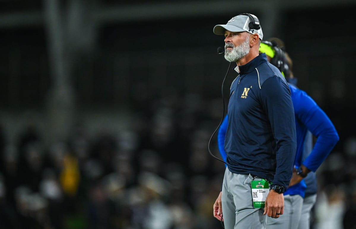 Who is Navy Midshipmen Football Coach? | Navy Midshipmen Football Coach ...