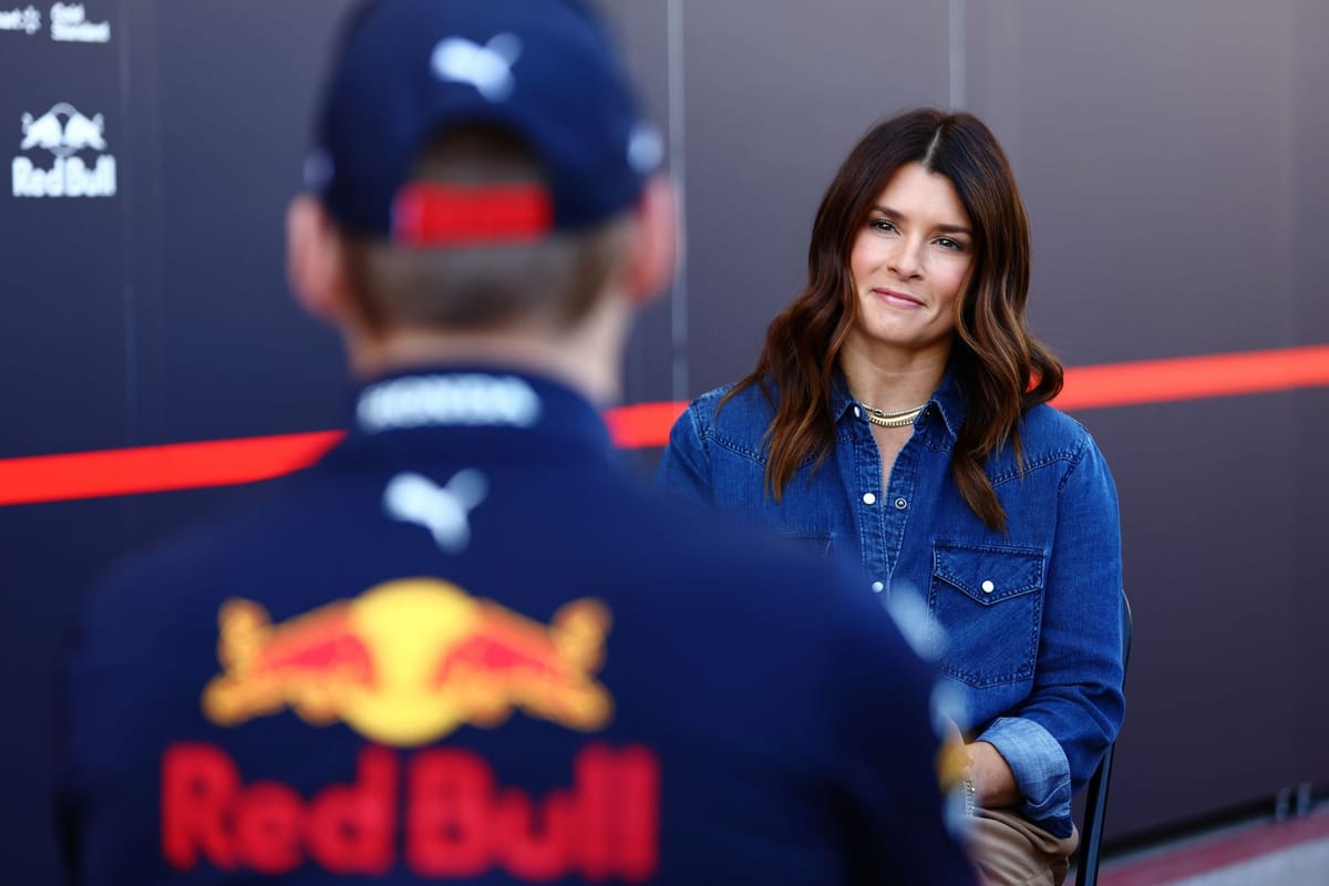 “My pants are around my ankles” - Danica Patrick delivers latest update ...