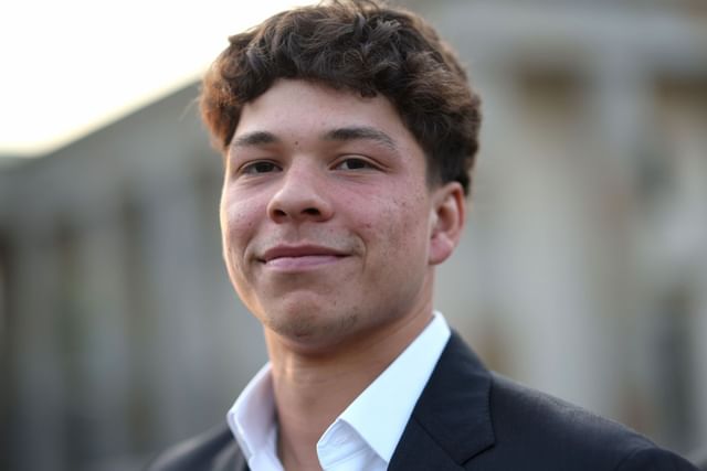 In Pictures: Ben Shelton turn heads in striking photoshoot for $14 ...