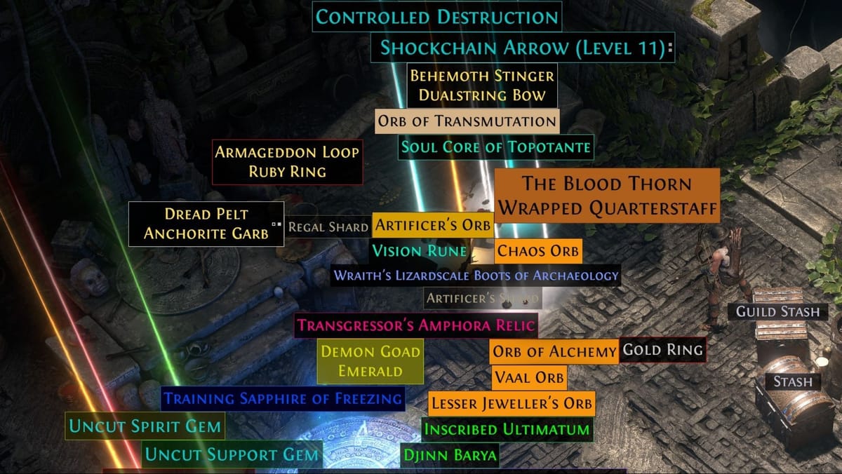Path of Exile 2: How to use a Loot Filter