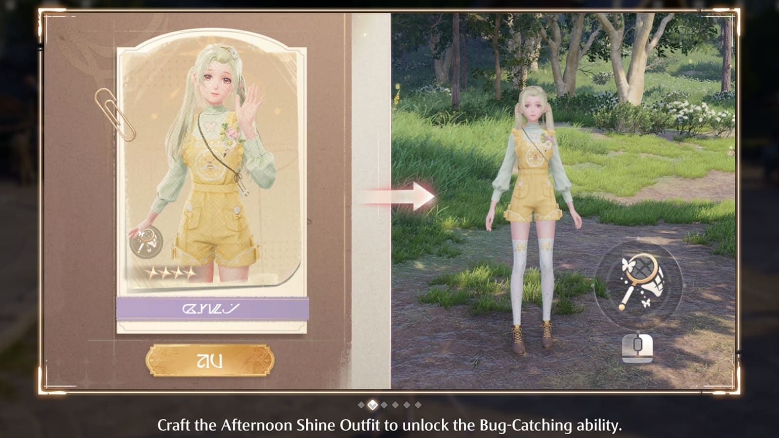 How to catch bugs in Infinity Nikki