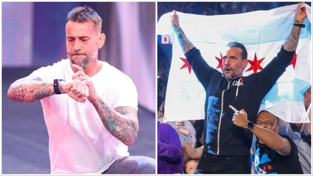 "Just an old man" - CM Punk match labeled a "great dishonor" by 27-year ...