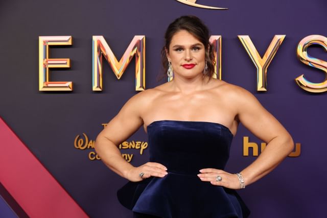 Ilona Maher's dance partner Alan Bersten makes his feelings known for ...