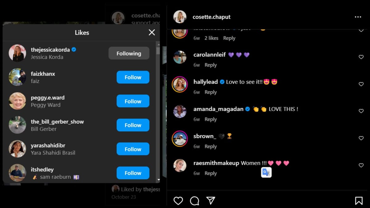 “So many good boys and girls to say hi to”: Amanda Balionis explains ...