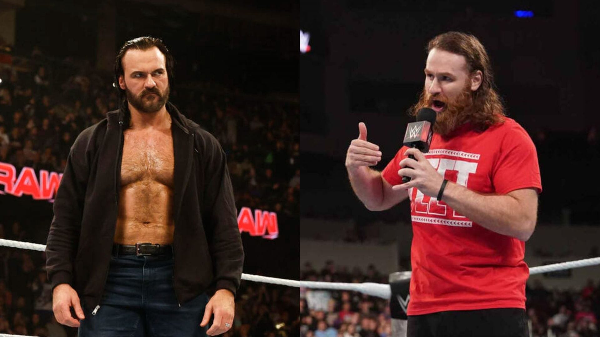 3 possible stipulations for Drew McIntyre vs. Sami Zayn at WWE Saturday ...
