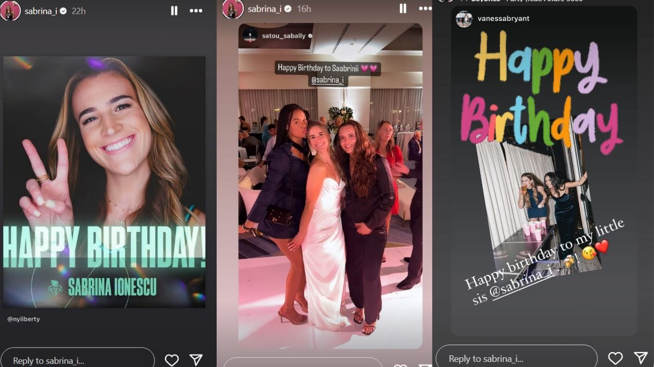 Sabrina Ionescu shares never before seen childhood snaps to celebrate ...