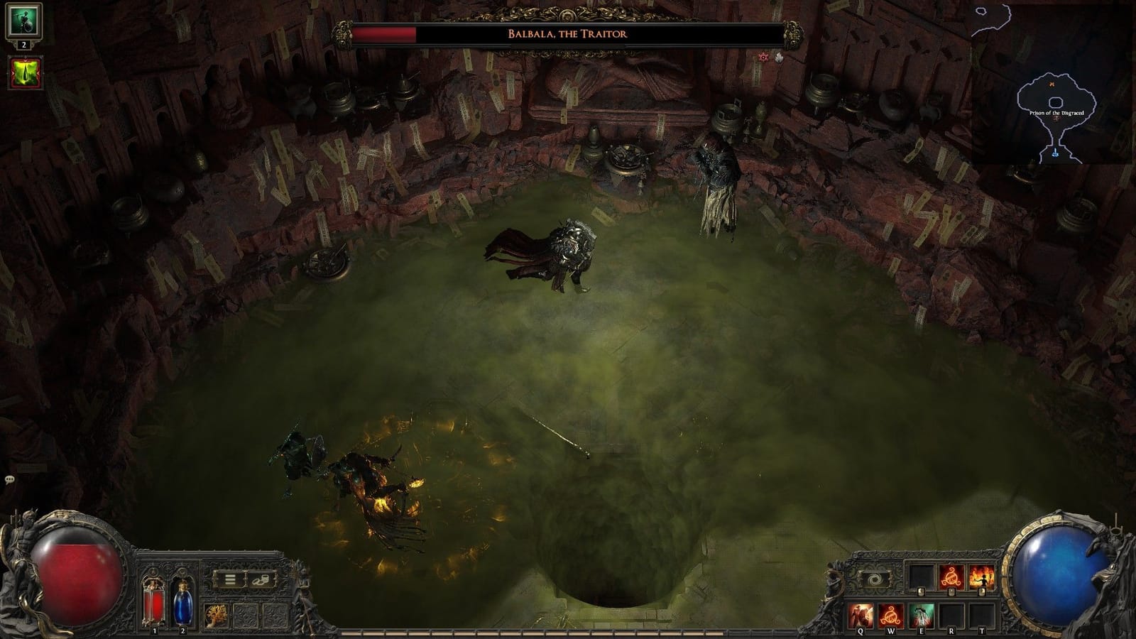 Path of Exile 2: Balbala The Traitor boss guide
