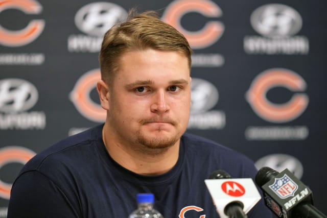 Bears fans blast Doug Kramer as TD gets reversed after OL fails to ...