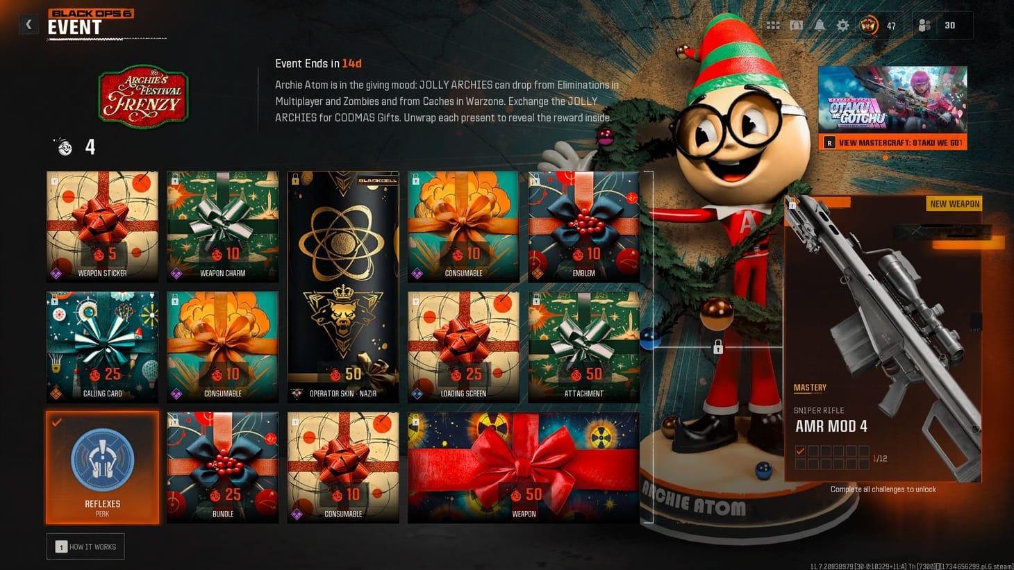 How to unlock the new Reflexes Perk in Warzone
