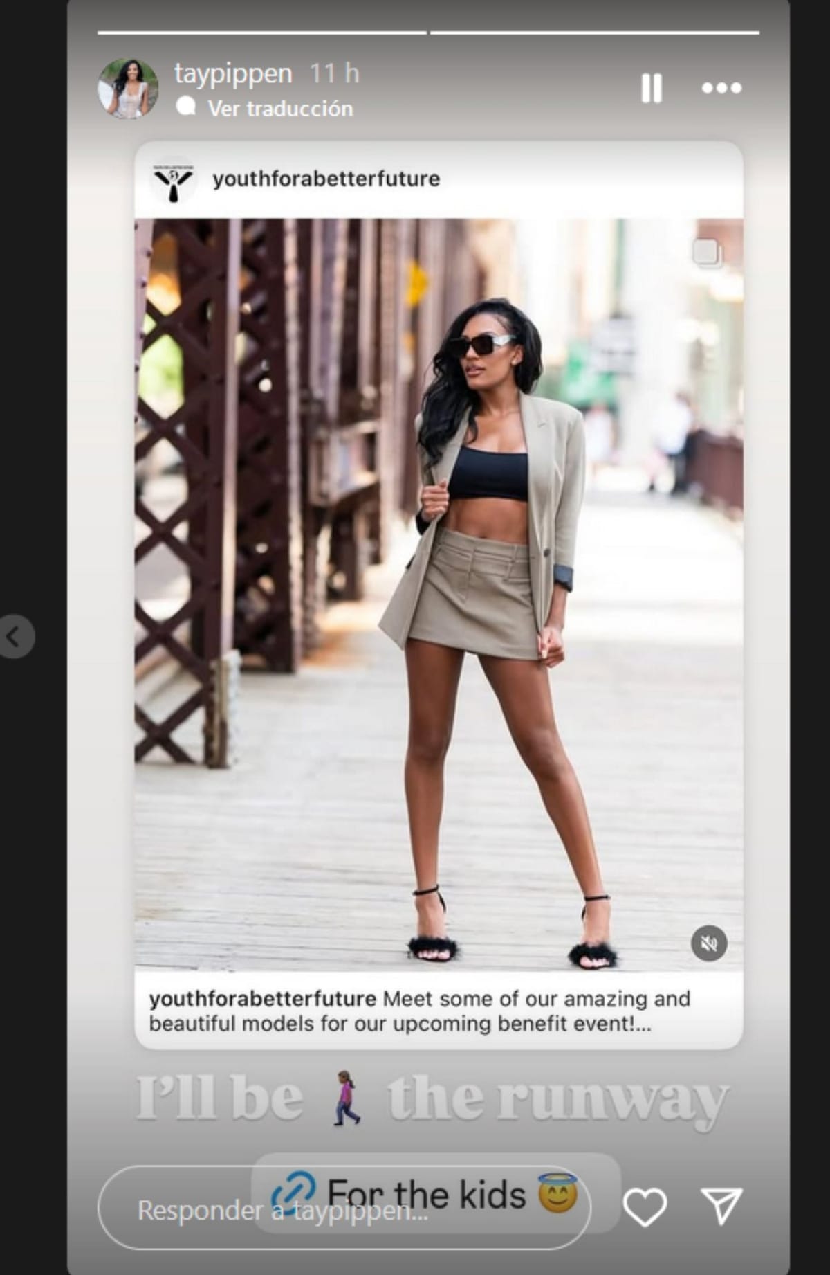 Scottie Pippen's daughter reacts to his viral game ball prank on refs