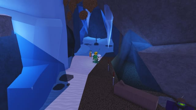 How to complete the Ice Puzzle in Roblox Fisch
