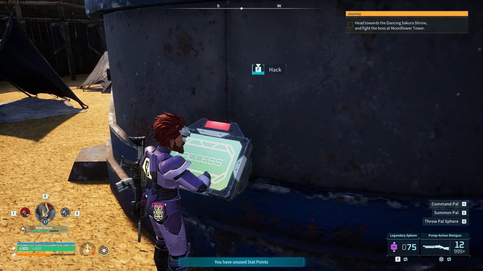 Palworld: How to disable Anti-Air Zone