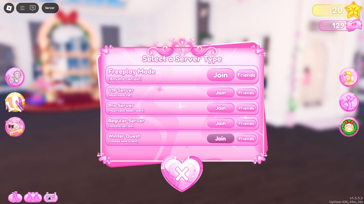 Roblox Winter Spotlight: Dress to Impress guide