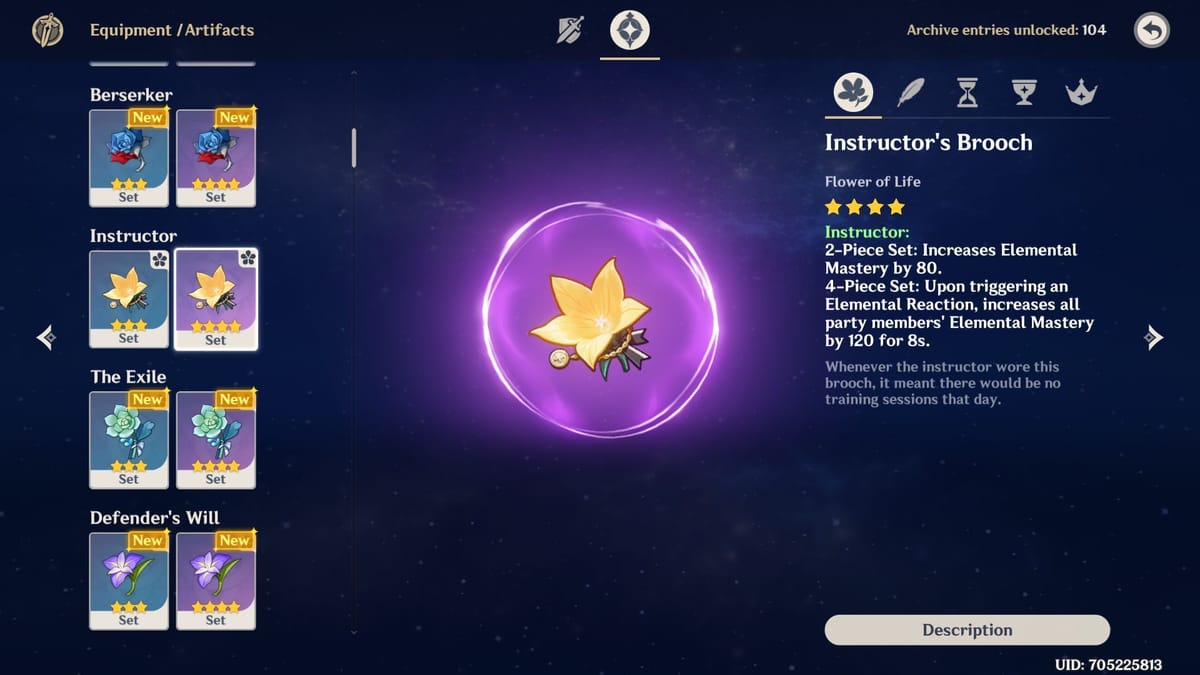 Best artifacts for Citlali in Genshin Impact