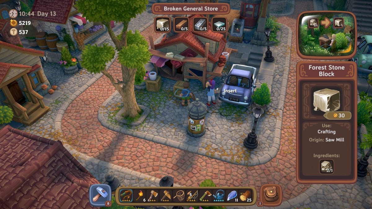 Mountain: How to get to the Mountains in Luma Island