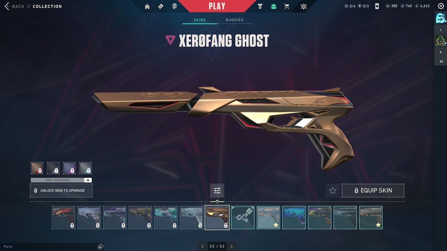 7 best Ghost skins for Valorant in 2024