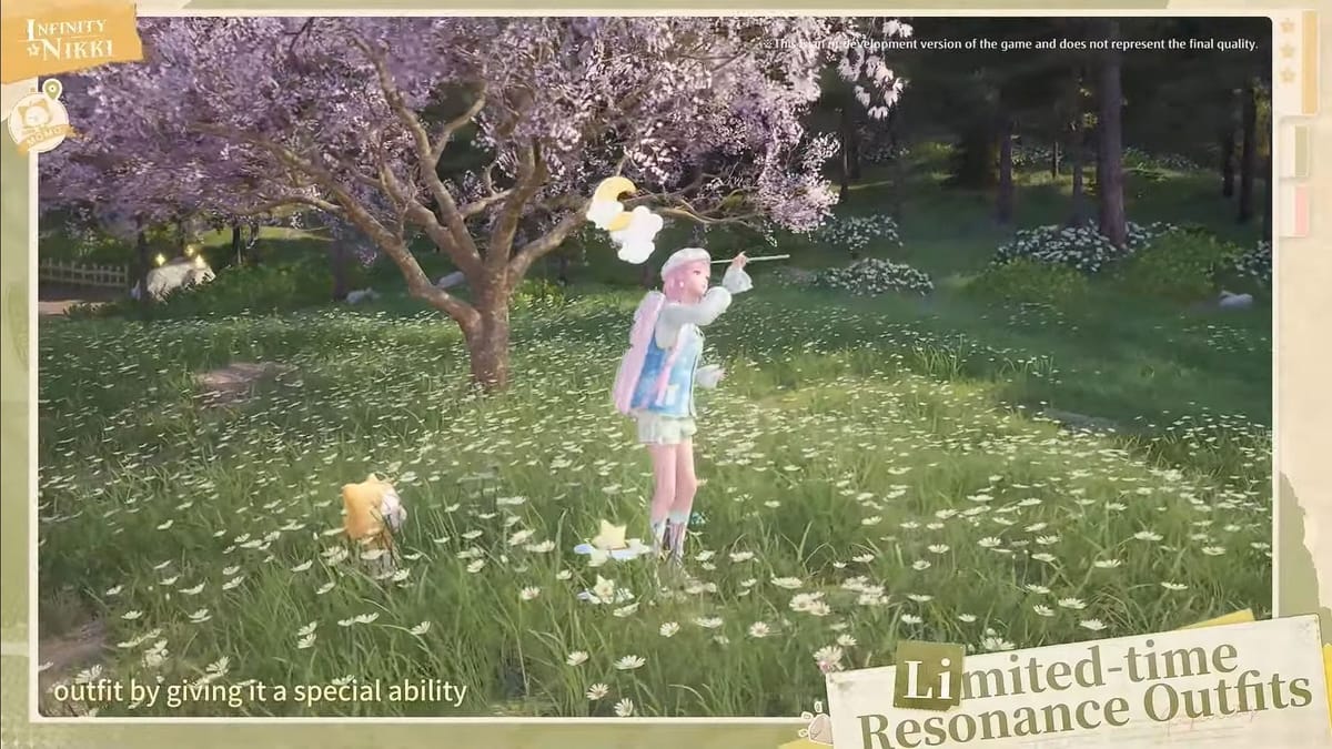 All Infinity Nikki outfits and how to get them
