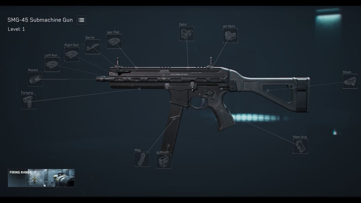 Best SMG-45 build in Delta Force