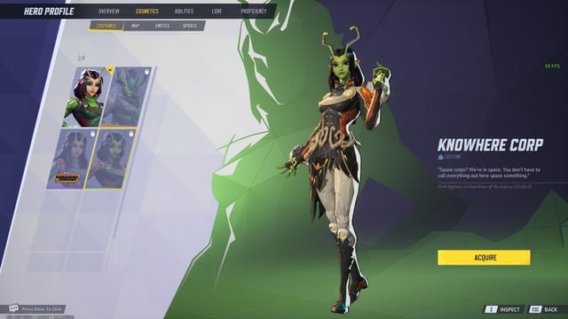 Mantis skin: All Marvel Rivals Mantis skins: Tier list and prices