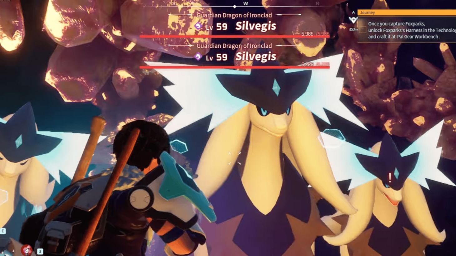 Silvegis in Palworld: Where to find, skills, item drops, and more