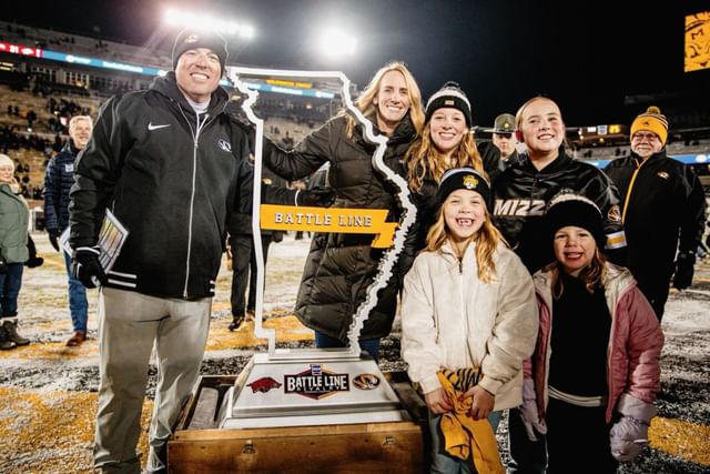 Eliah Drinkwitz Family, Parents, Siblings, wife