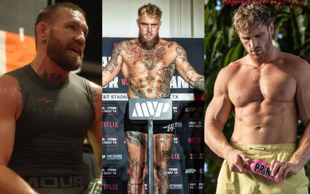 Insider says Conor McGregor could face Jake Paul instead of older ...