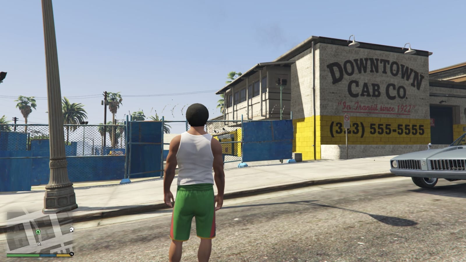 GTA 5 Downtown Cab Co. guide