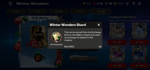 EA FC Mobile Winter Wonders: All Week 2 Cards revealed in Trading ...