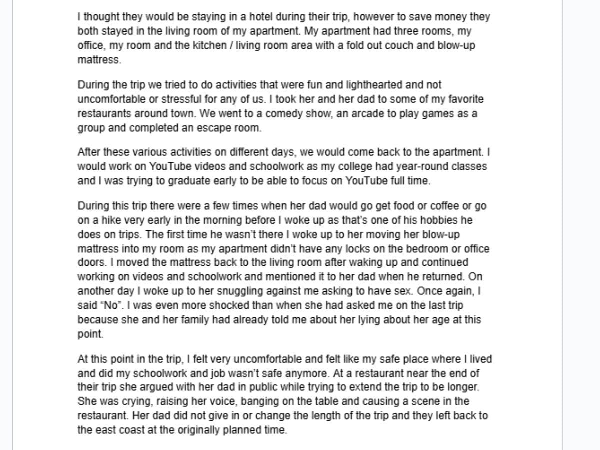 Minecraft YouTuber Zyph responds to allegations of dating minor and sexual assault