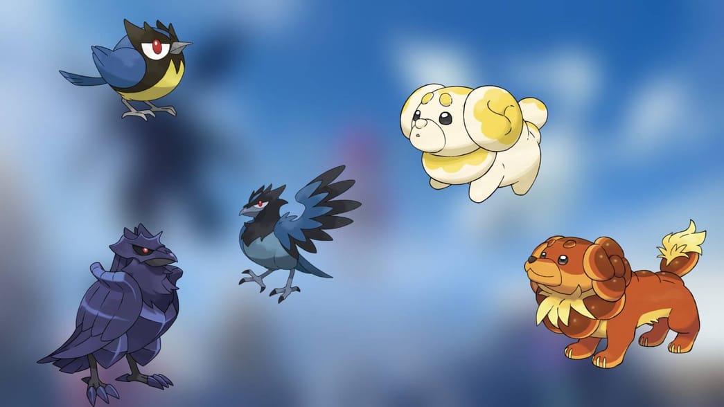 Pokemon GO Dual Destiny loading screen teases the arrival of two new ...