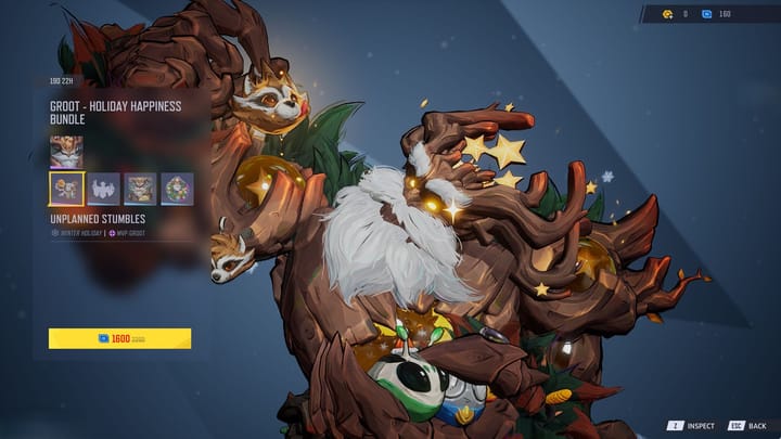 How to Unlock the Groot - Holiday Happiness Skin in Marvel Rivals