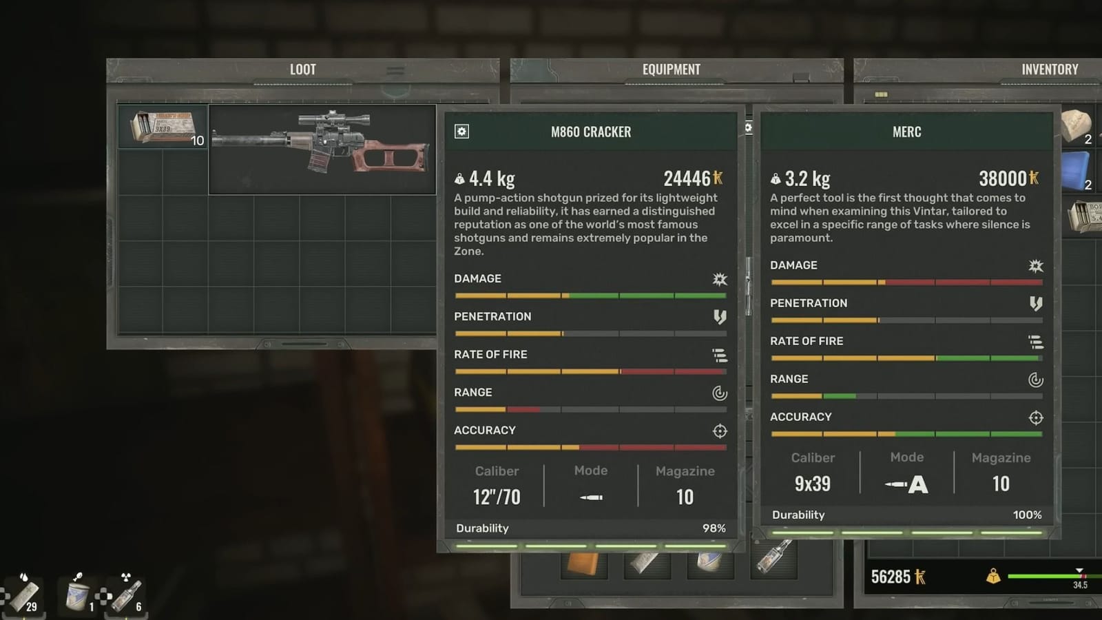 Merc sniper rifle: How to get the Merc sniper rifle in Stalker 2