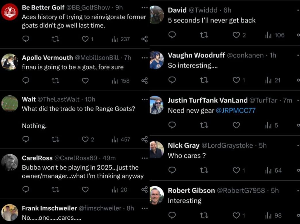 "Biggest underachiever of them all" - Fans react to Dustin Johnson-led ...