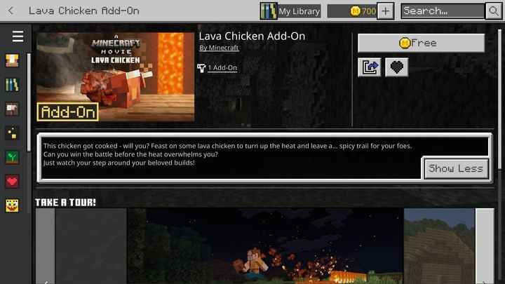 Minecraft Lava Chicken Add-on: All you need to know