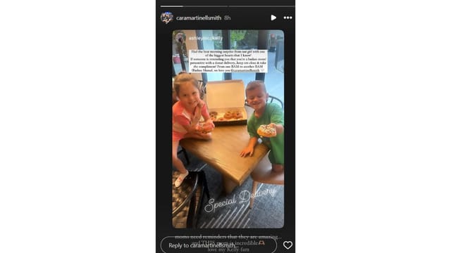 "One BAM to another" - Joe Kelly's wife Ashley reacts to Will Smith's ...