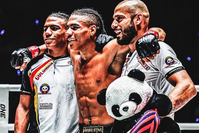 Johan Estupinan Muay Thai: Colombian rising star Johan Estupinan ...