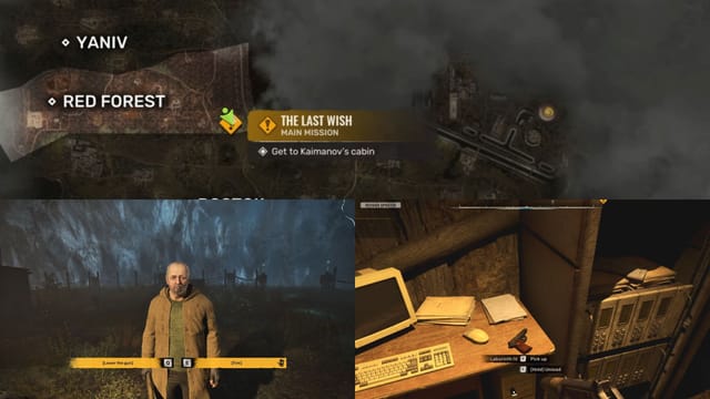 How to get the Labyrinth IV pistol in Stalker 2