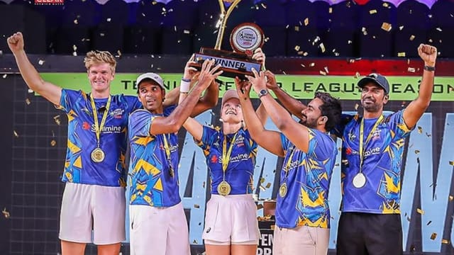 Tennis Premier League 2024: Hyderabad Strikers stun Yash Mumbai Eagles ...