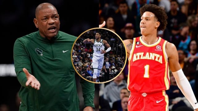 "From rookie quarterback to veteran quarterback" - Doc Rivers links ...