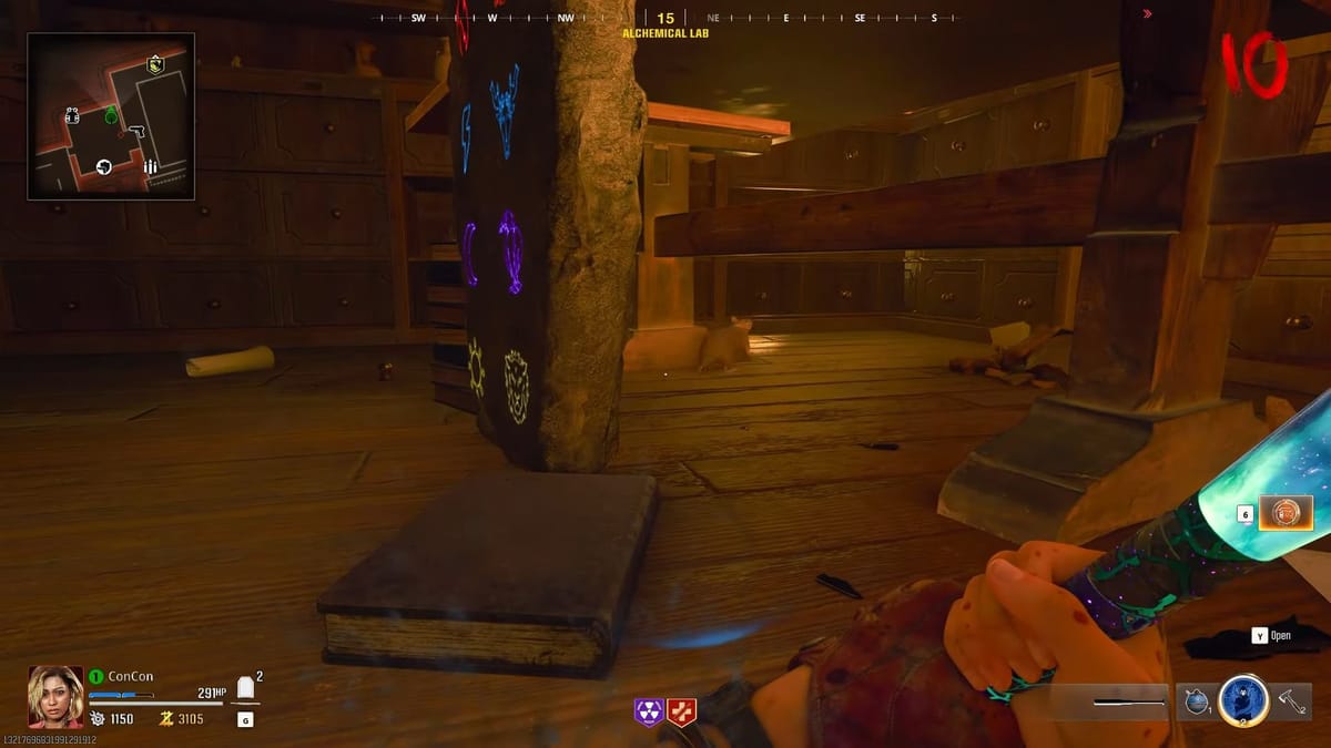 How to complete Cheese easter egg in Black Ops 6 Zombies Citadelle des ...