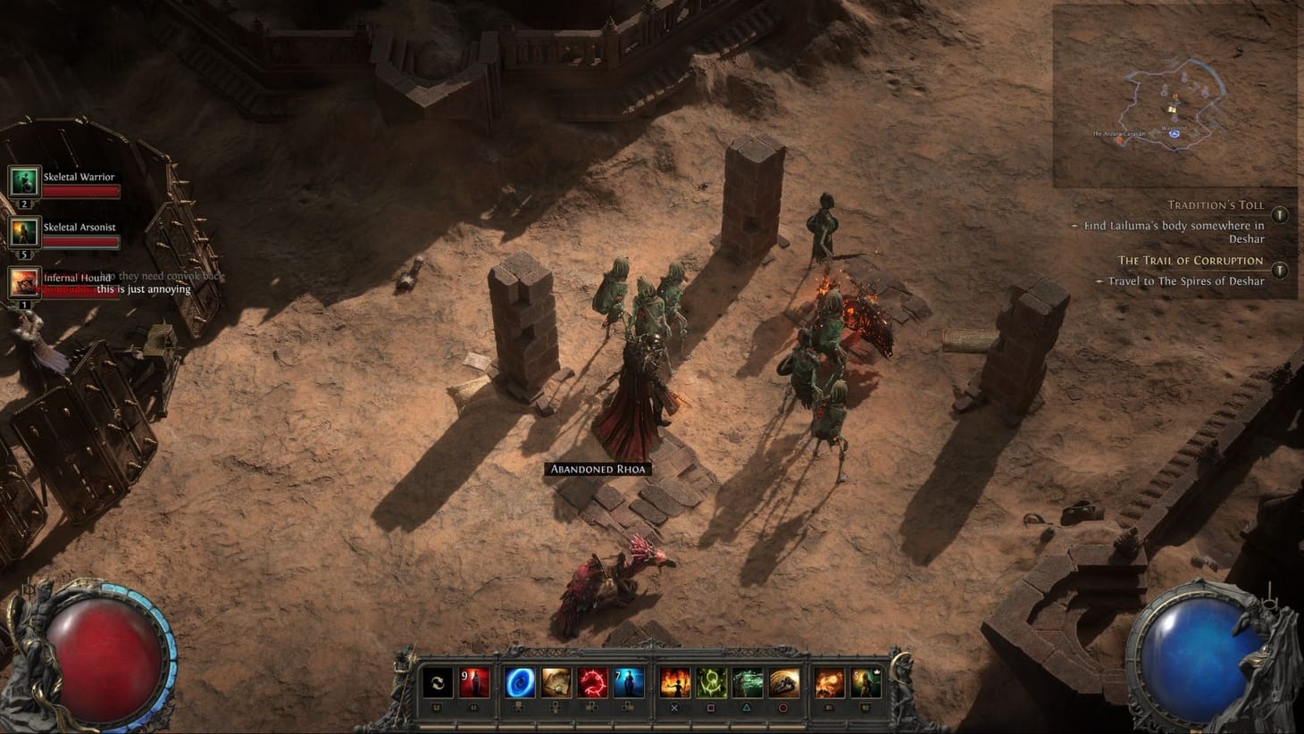 Path of Exile 2 Act 2 Campaign guide: All quests, locations, bosses ...