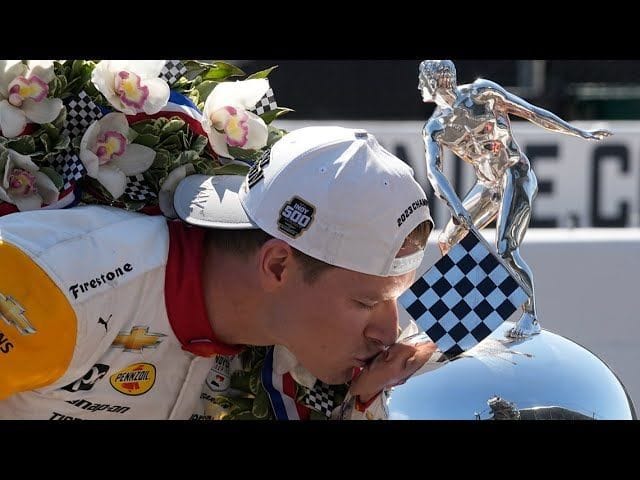 Josef Newgarden to receive ‘live’ honors previously earned by legends ...